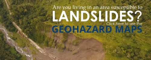 Geohazard Maps Awareness | Official Website of Mines and Geosciences ...
