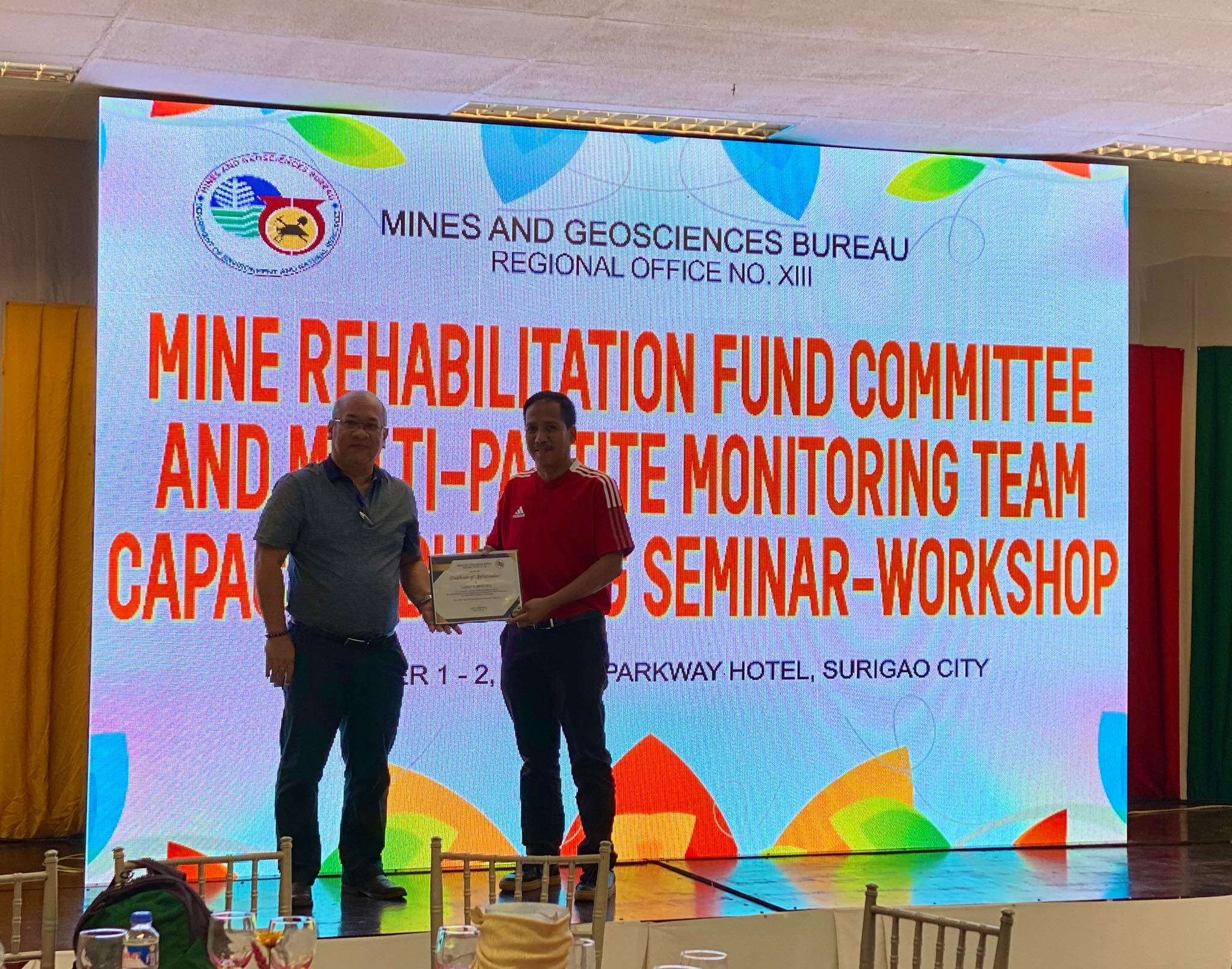 MGB ROXIII, CMEMCI conduct MRFC and MMT Capacity Building Seminar ...
