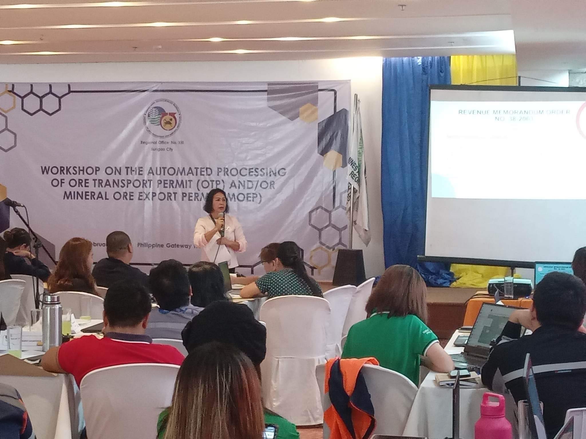 Automated Processing of OTP and MOEP Project of MGB ROXIII and CSU: A ...